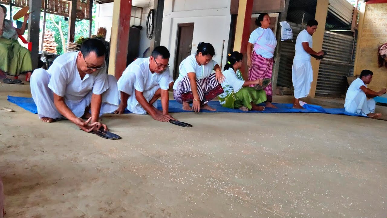 Kang sanba jaribond vs Hingla | Manipuri traditional game - YouTube