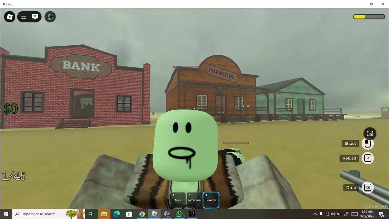 rex tried soloing dead rails - YouTube