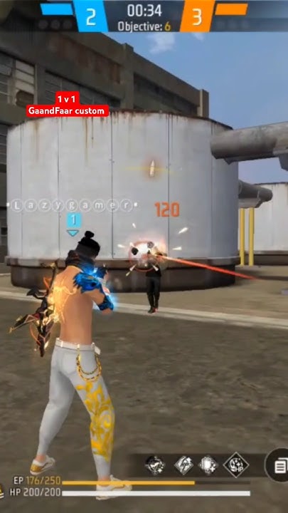 1v1 Custom challenge😱🔥Free fire onetap headshot Video (Free fire Headshot Video) #ffshorts # ...