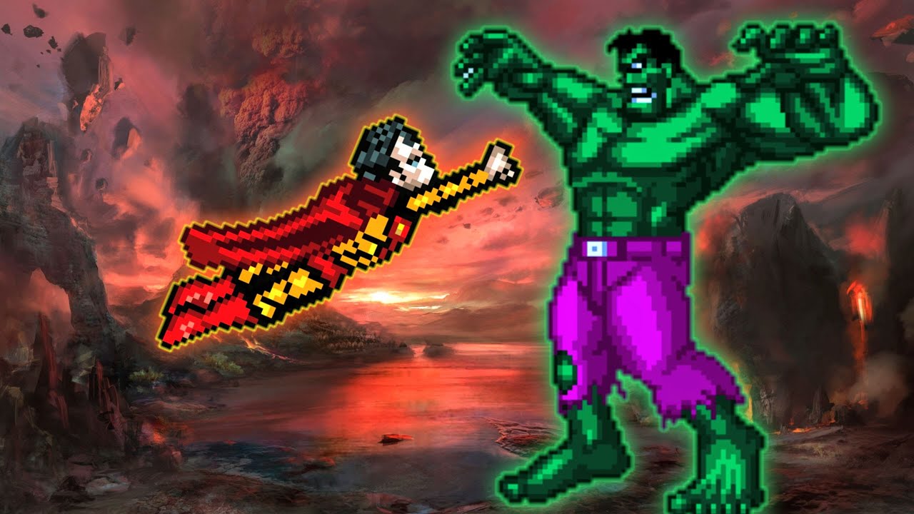 Prime Superman OP(New) VS Hulk V2 OP in Jump Force Mugen - YouTube