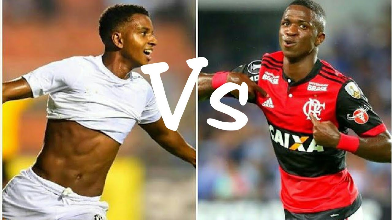 VINICIUS JR VS RODRYGO (( 2018 )) - YouTube