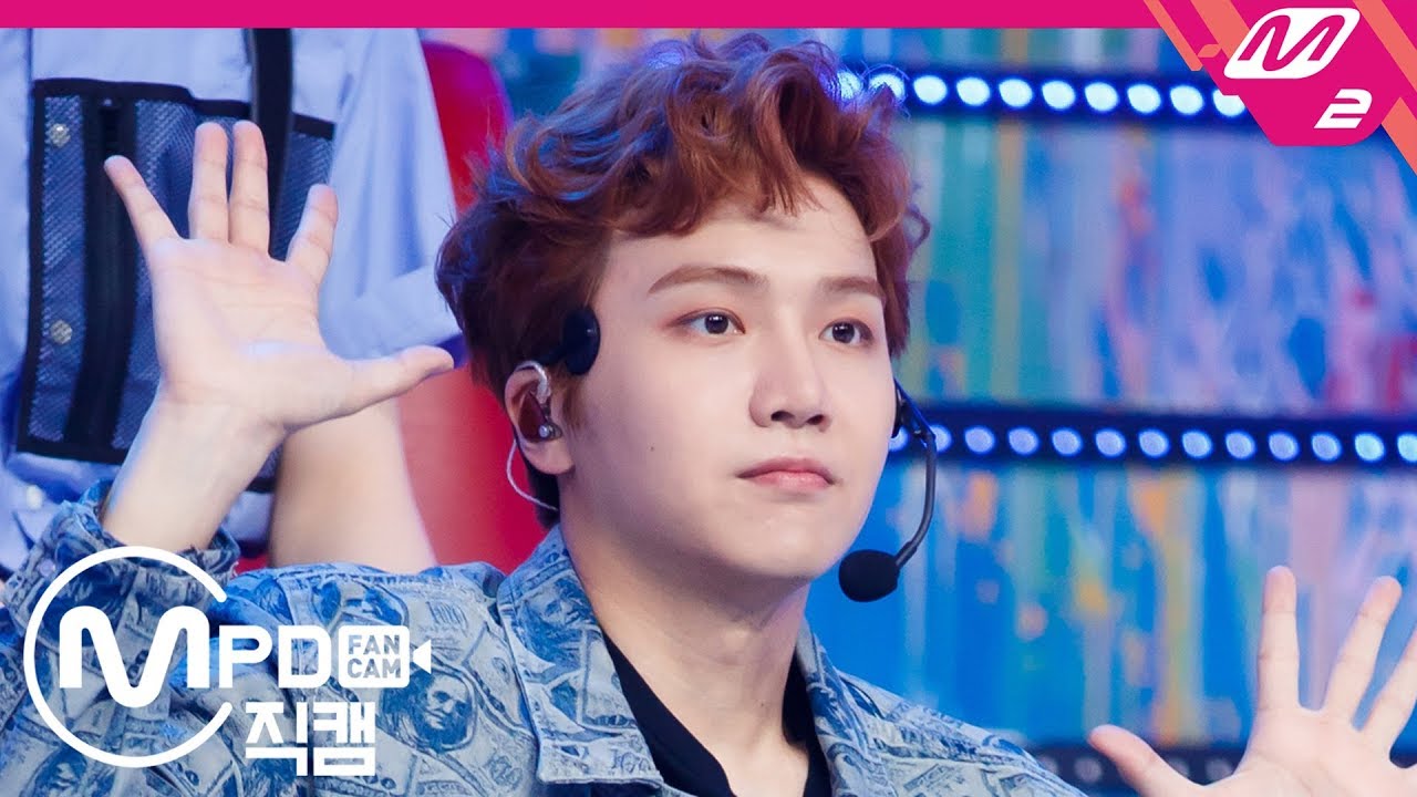 [MPD직캠] 펜타곤 진호 직캠 4K '접근금지’ (PENTAGON JINHO FanCam) | @MCOUNTDOWN_2019 ...