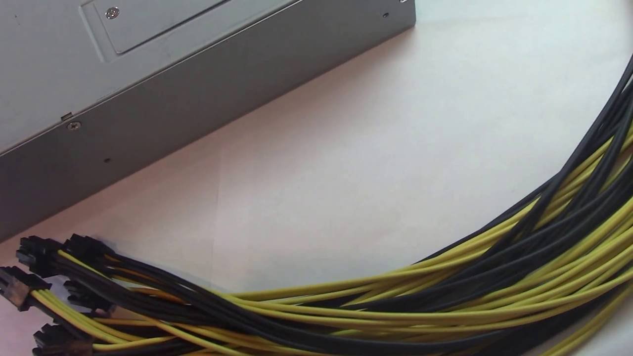 Блок питания Astec AA23920L 2880W http://powersupplies.in.ua/ - YouTube