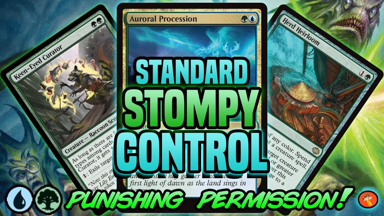 Ramp that Draws and Instant Regrowth in Simic Stompy Control! (M:tG ...