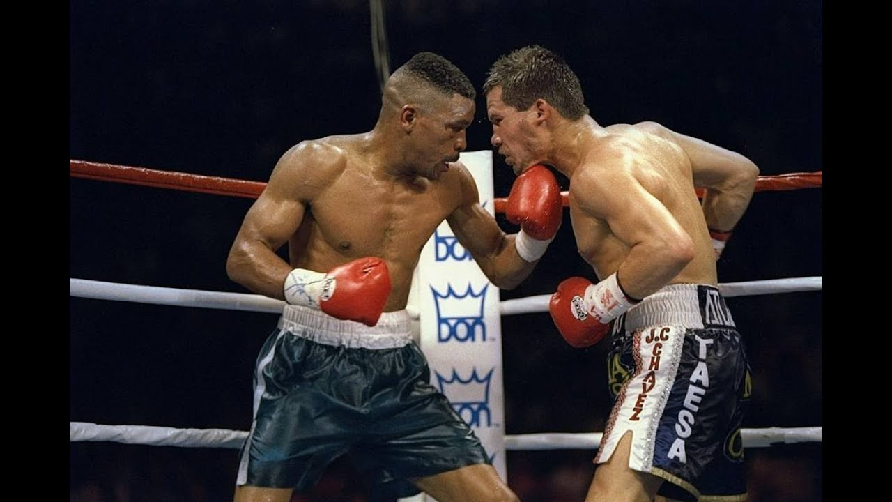 Frankie RANDALL 🇺🇸 vs 🇲🇽 Julio César CHÁVEZ (II) [07-05-1994] [📺: C+ 🇪🇸 ...