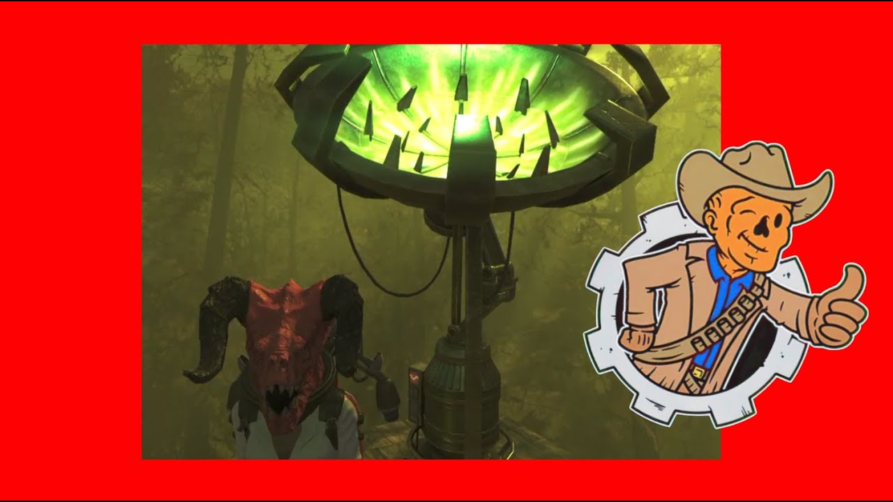 RADSTORM: Weather Control Station Tour & Location Review Fallout 76 How ...