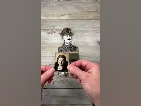 Simple Ephemera: Altered Hanging File Folder #2 - YouTube
