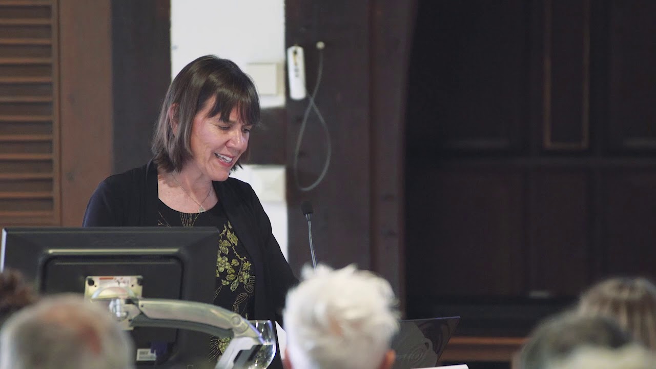 Lecture on Feminist Theology and the Arts by Dr Elizabeth Ursic - YouTube