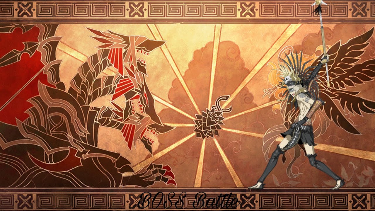 【FGO】Holy Grail Front 2023 Typhon Boss Battle Clear with Tezcatlipoca ...