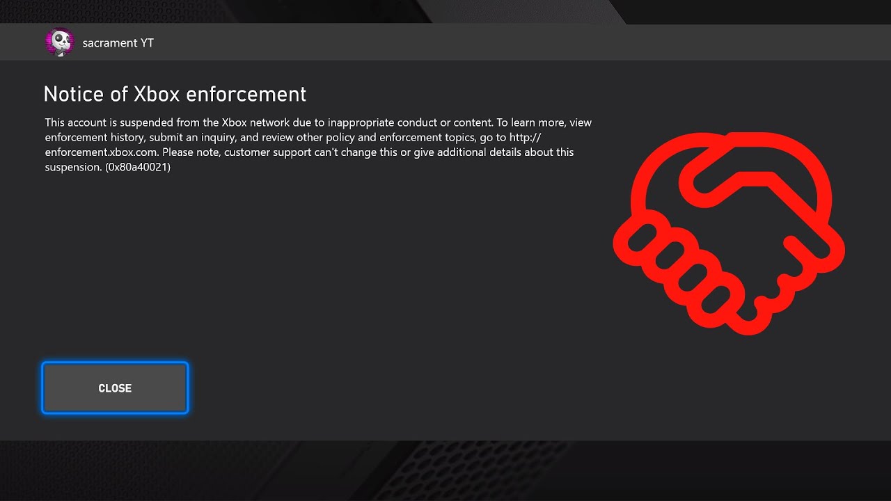 Xbox Perma-Ban (RIP Chosen One) - YouTube