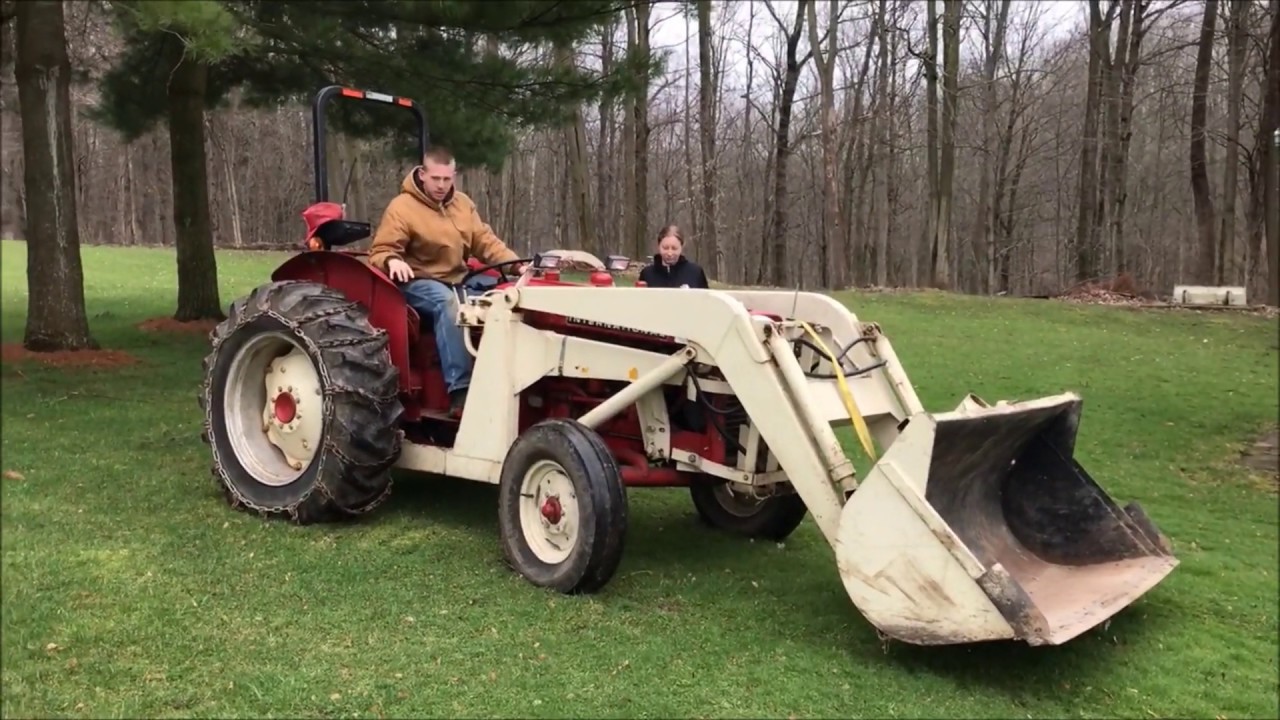 1968 International Harvester-424 Farm Tractor "Betsy" (4/8/2020) - YouTube