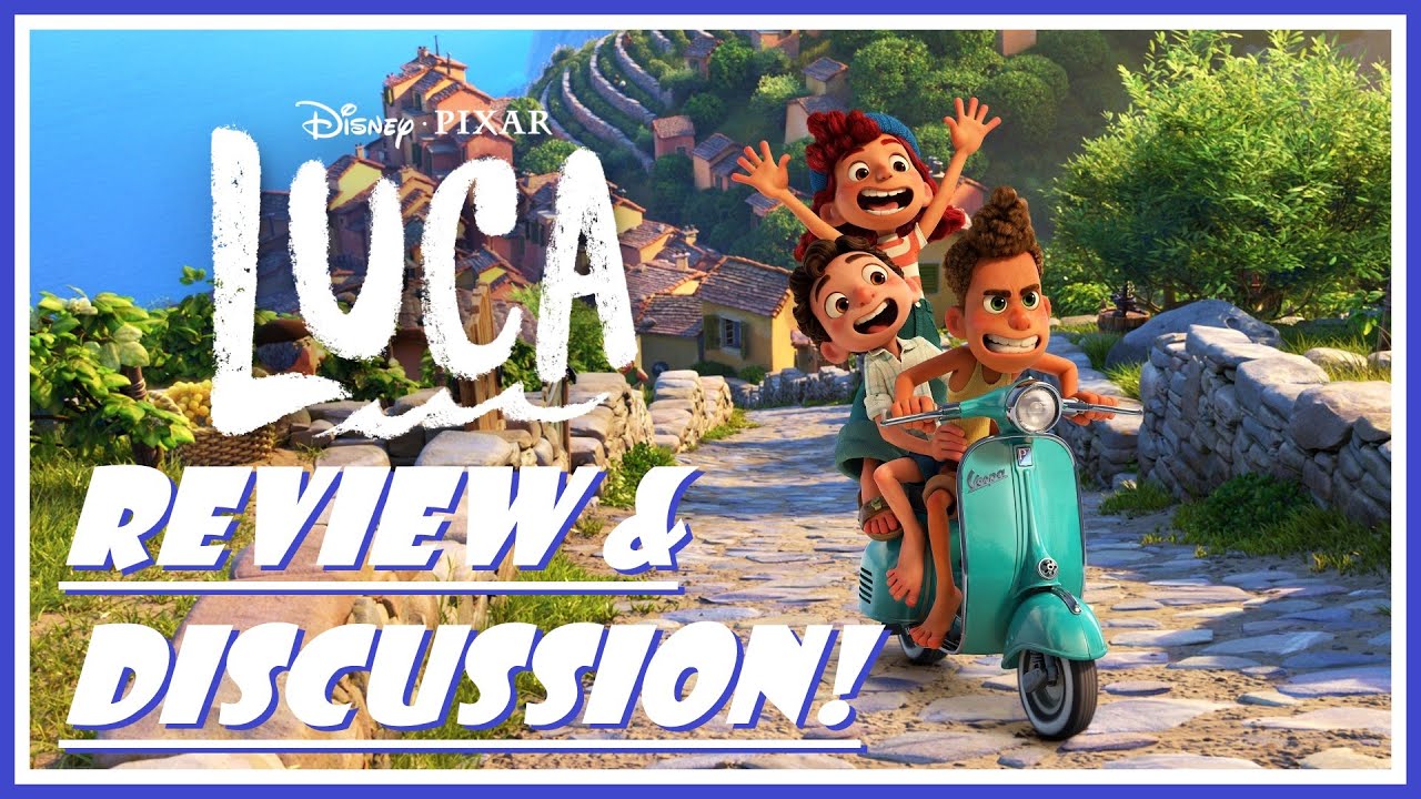 Silencio Bruno! Disney Pixar's Luca (Movie Review) feat. Queen Karina ...