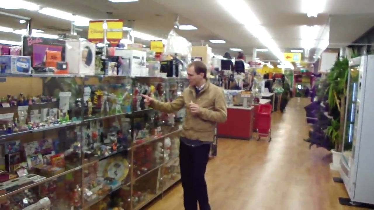 At Hobby Off with Adrian And Trevor - YouTube