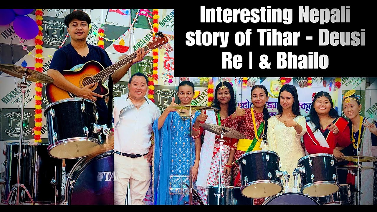 Tihar Festival Explained || The Meaning Behind Nepal's Festival of ...