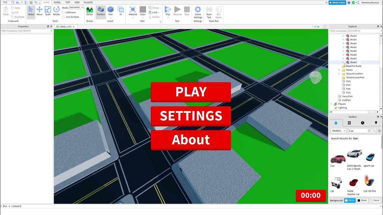 Making Game | Roblox Studio | [Live] - YouTube