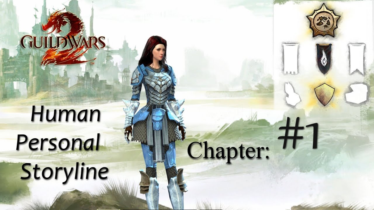 Guild Wars 2 Human Personal Story - Part 1 Let's Play! - Commentary ...