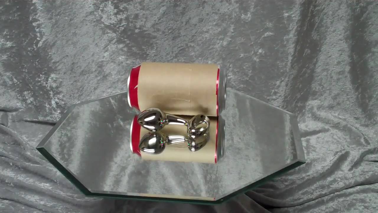 nJoy Pure Plug Medium Stainless Steel Butt Plug - YouTube