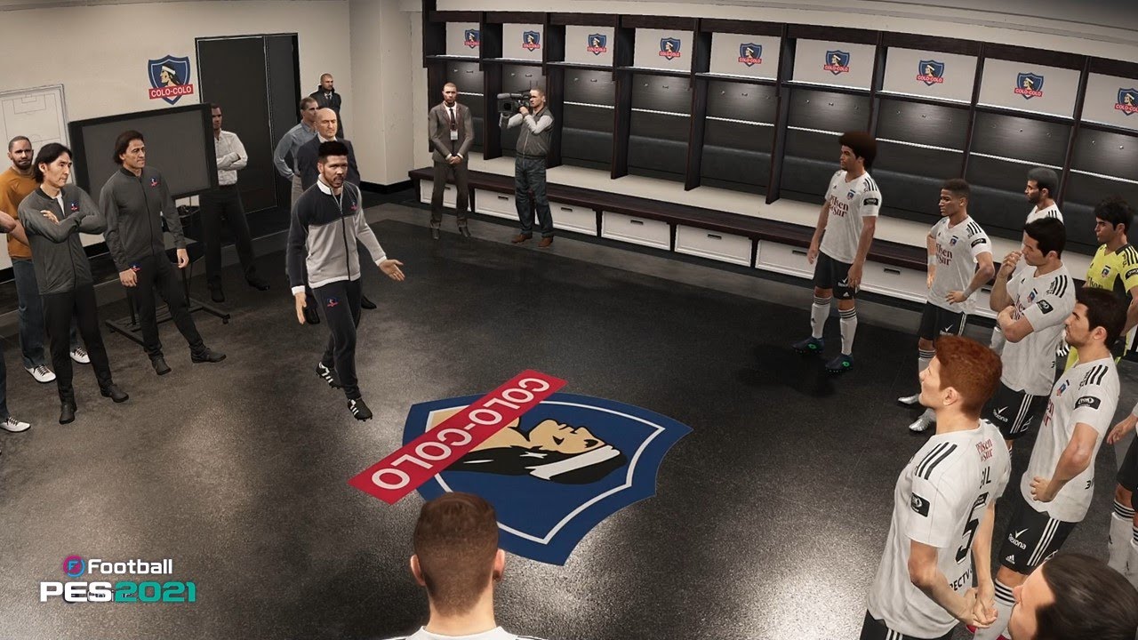 LIGA MASTER COMO TECNICO DE COLO COLO #8 | Campeonato nacional | PES ...