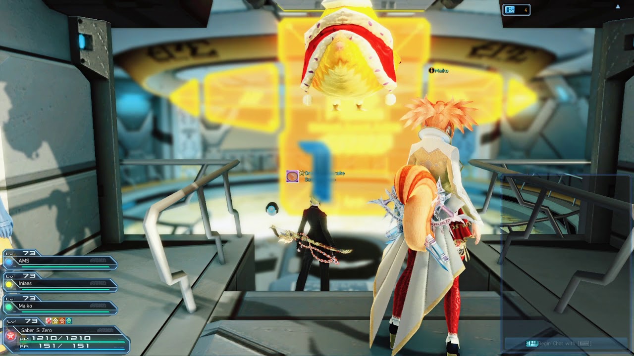 PSO2 - Fast Halloween Xia Route with Dailies without UQ - YouTube