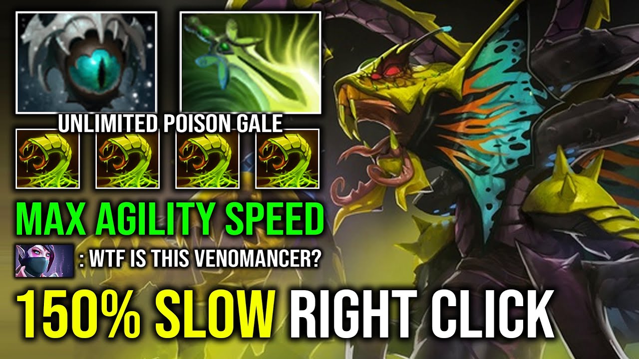 WTF 150% Slow Hybrid Right Click Eye of Skadi Butterfly Max Attack ...