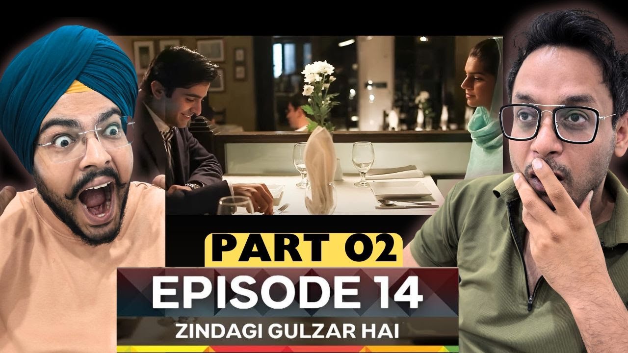 Zindagi Gulzar Hai Episode 14 | Part 02 | Zaroon–Kashaf Ideologies ...