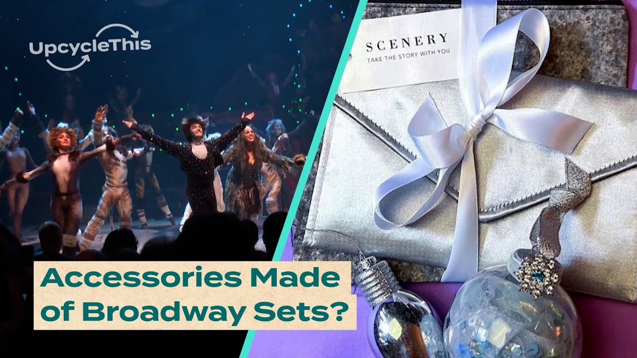 Company Turns Broadway Props Into Unique Accessories - YouTube