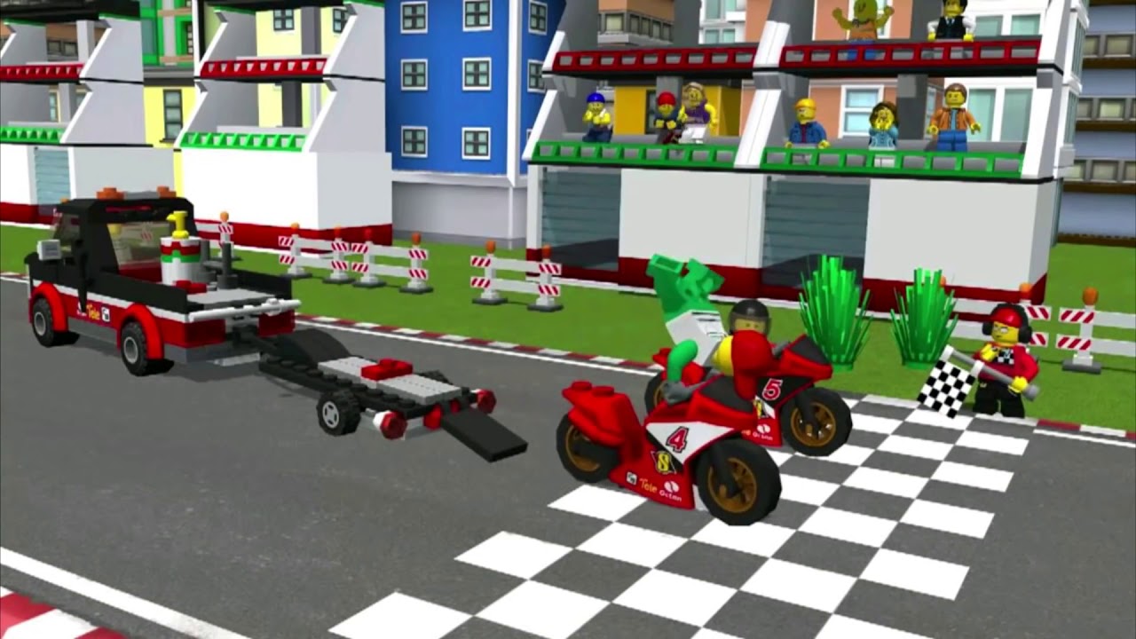 LEGO City My City - LEGO Police - Police Car - full Game Play ios ...
