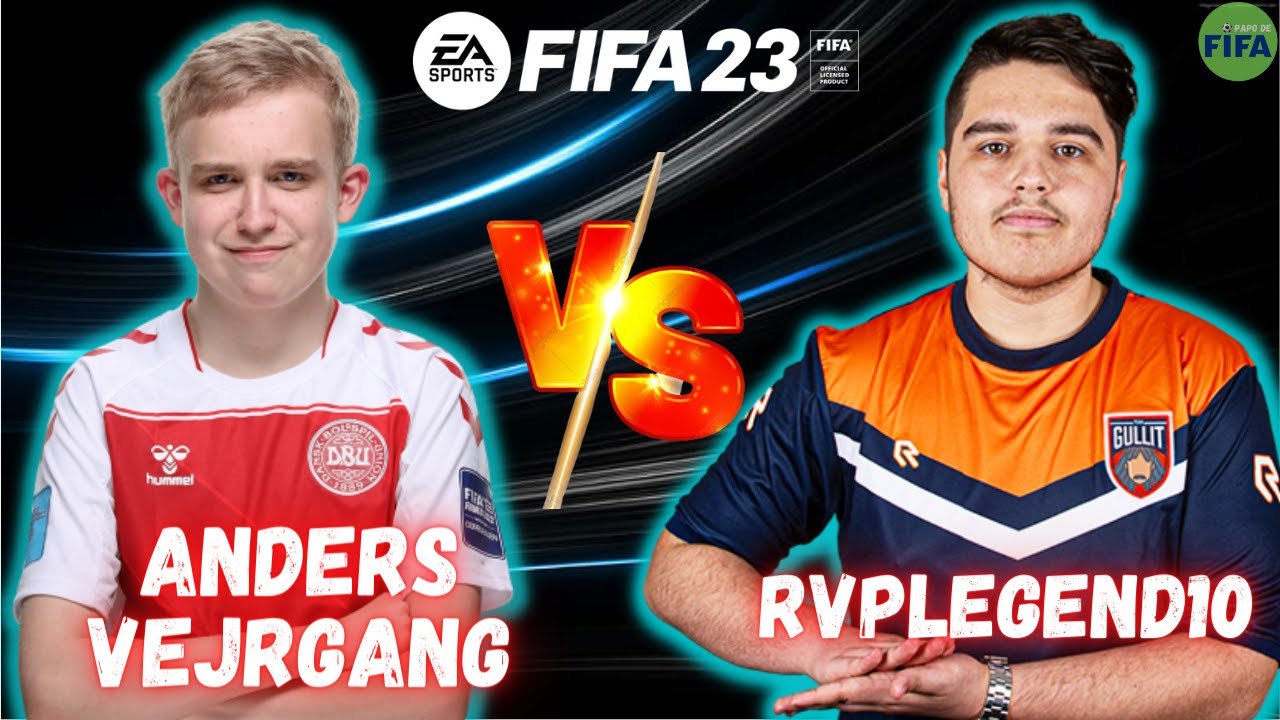 ANDERS VEJRGANG VS RVPLEGEND10 - FIFA 23 / NGU CUP / PRÓ X PRÓ - YouTube