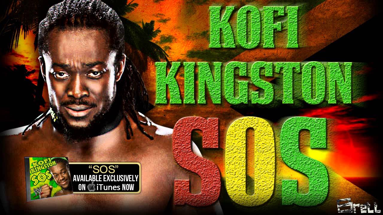 WWE: "SOS" by Collie Buddz Kofi Kingston Theme Song - YouTube
