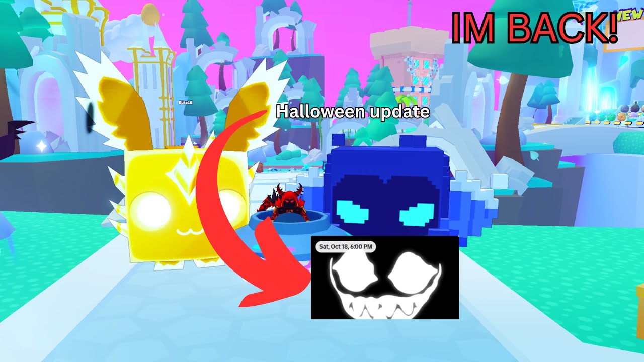 I’m Back In Pet Simulator 99… And This Is My EPIC Comeback! - YouTube
