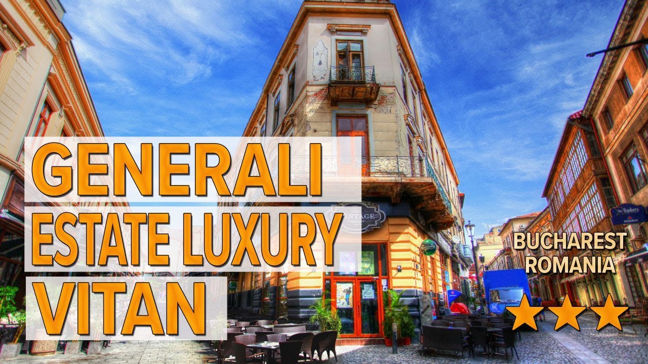 Generali Estate Luxury Vitan hotel review | Hotels in Bucharest ...
