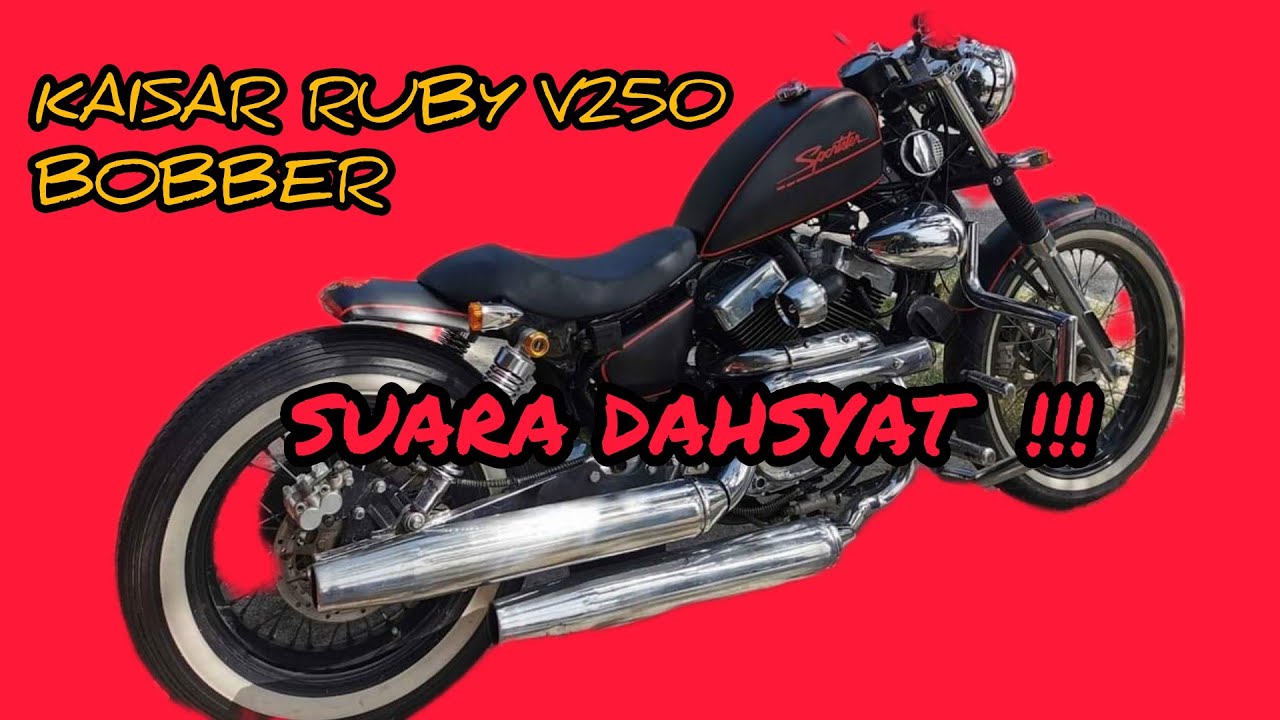 kaisar ruby custom bobber - YouTube