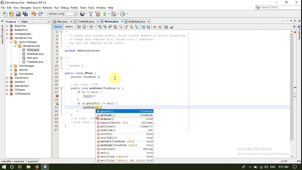 Binarytree Youtube