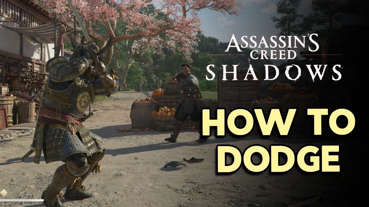 How to Dodge in Assassin's Creed Shadows - YouTube