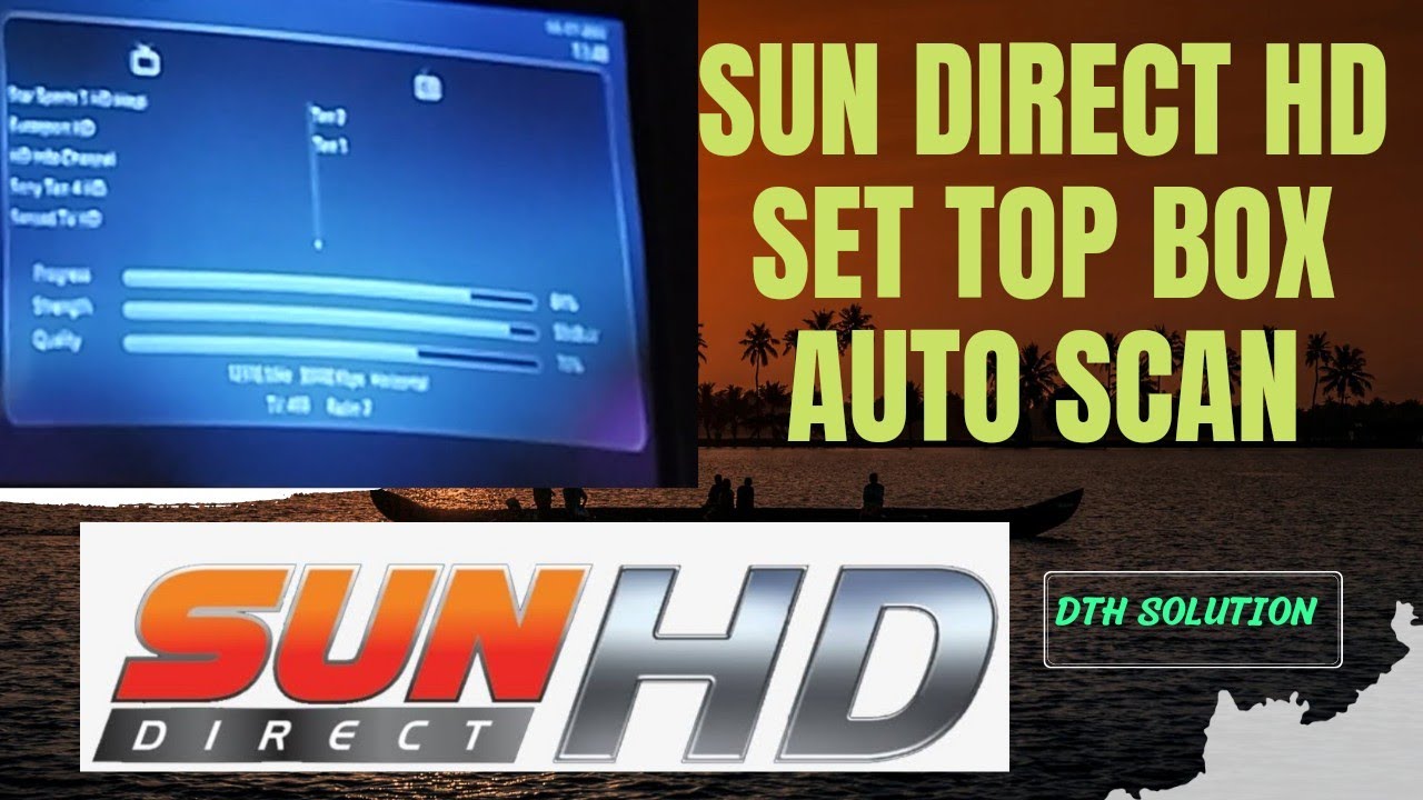 Sun Direct Auto scan 📺Sun Direct Dth No Program Problem Solved.DTH SOLUTION - YouTube