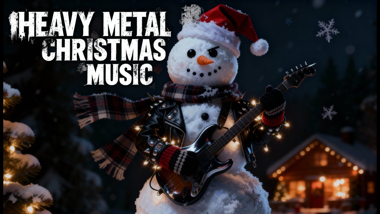 Heavy Christmas ⚡ Metal Holiday Mayhem 2025 🎸🔥 - YouTube