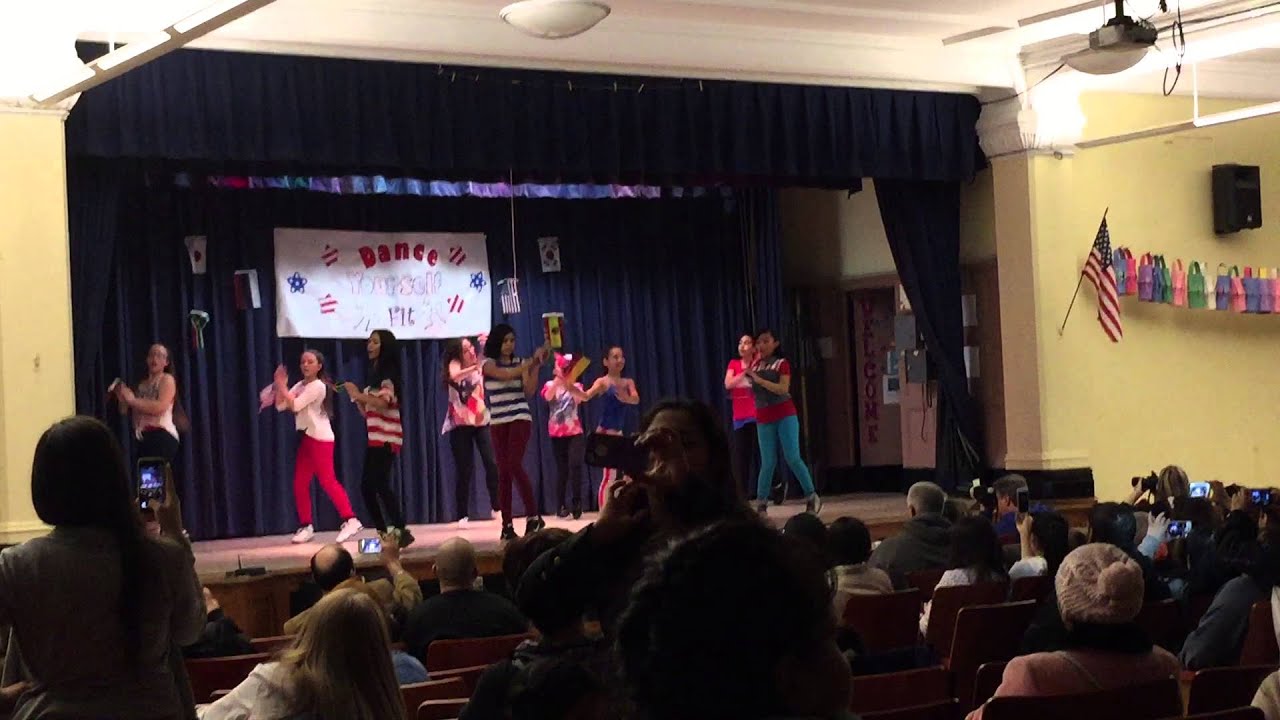 PS/IS 192 Zumba show 2015 - Zumba High choreography by Noelle Joseph ...