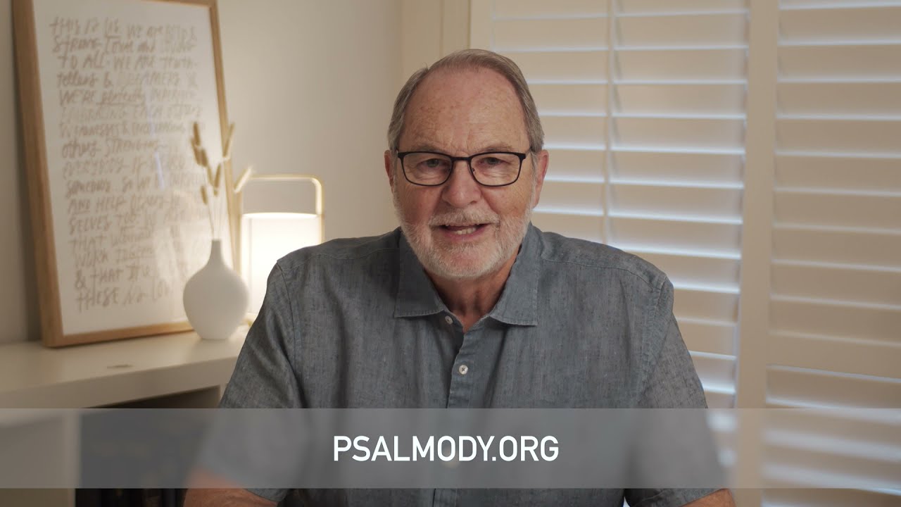 Tom Inglis shares the story of Psalmody - YouTube