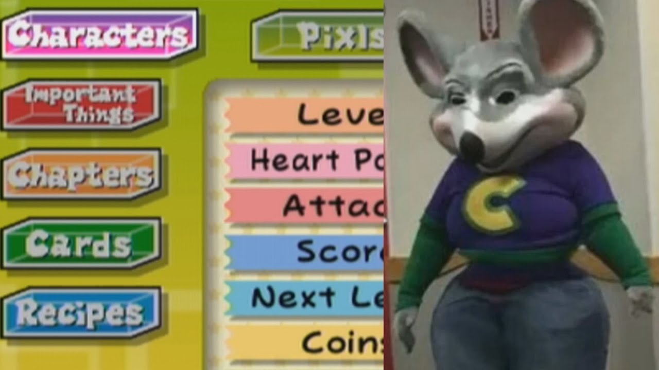 Chuck E. Cheeks - YouTube