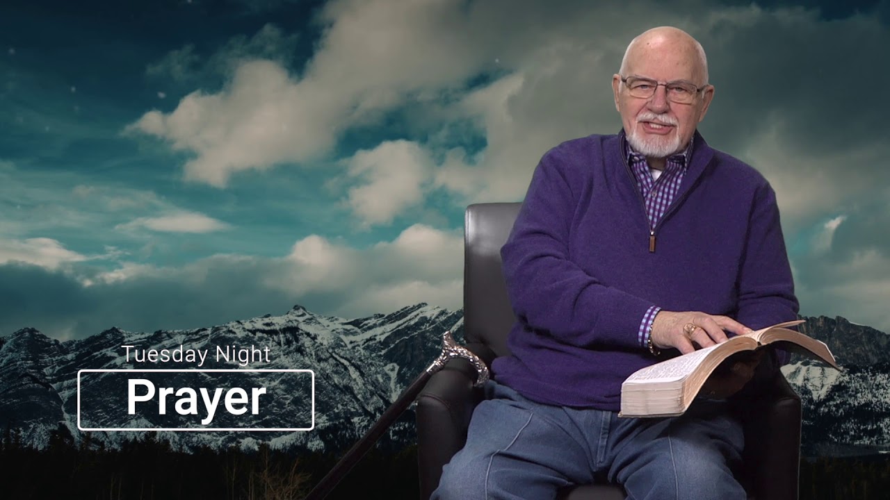 Tuesday Night Prayer | w/Pastor DJ Evans - YouTube
