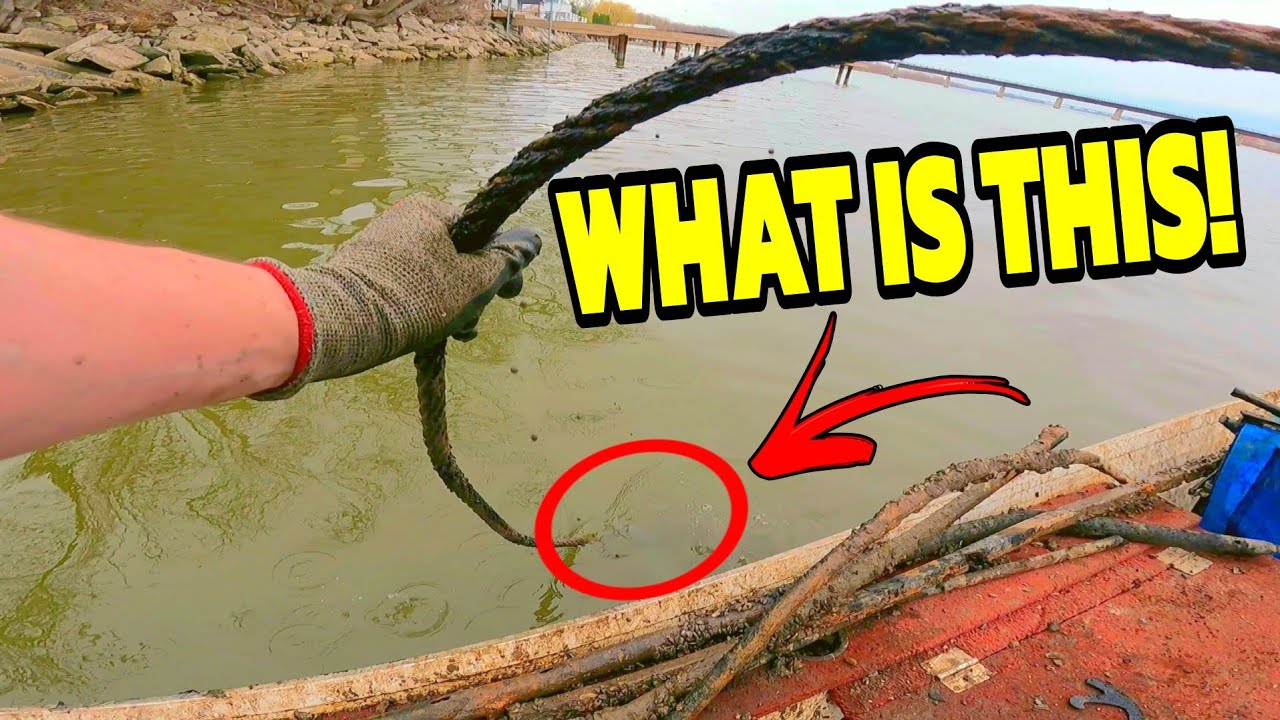 My GIANT MAGNET Snagged Something I Was NEVER Supposed To Find!! - YouTube