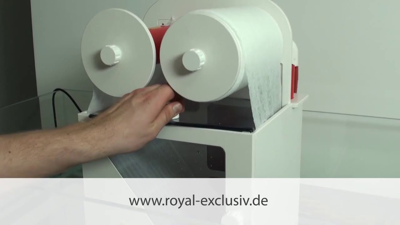 Royal Exclusiv® Dreambox® - COMPACT rolling fleece filter ...