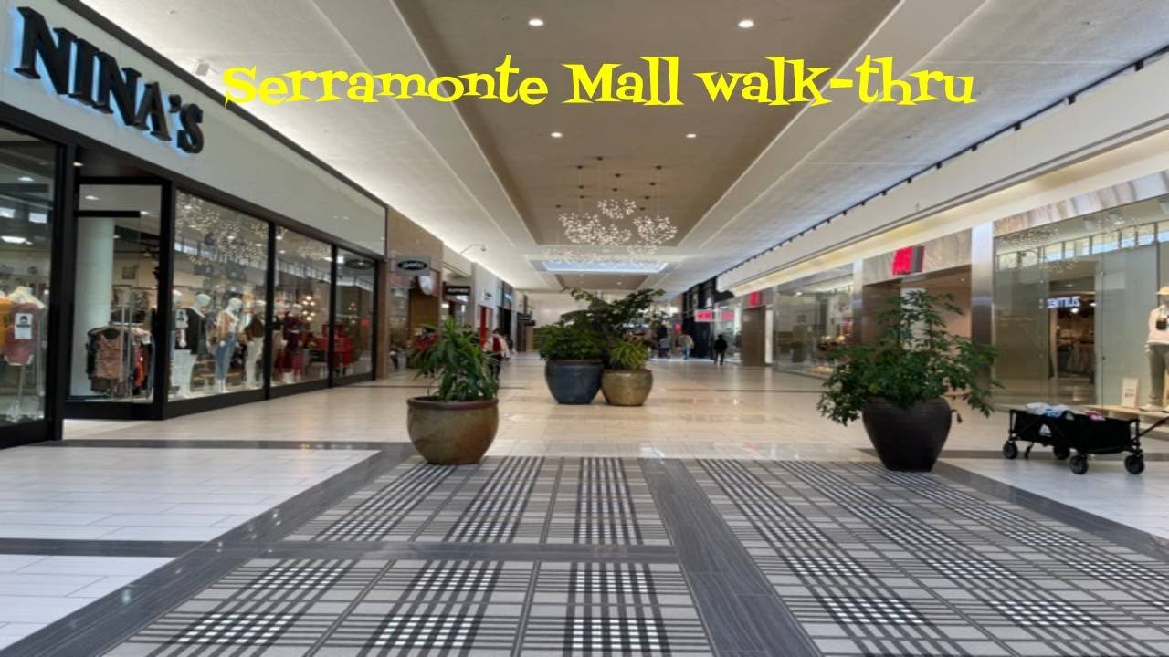 Serramonte Mall walk thru / GoPro 9 - YouTube