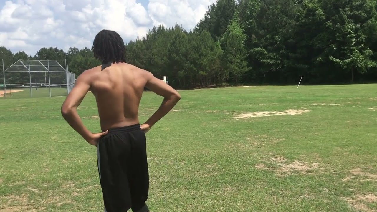 Jordan Scruggs HBCU baseball recruiting video Class of 2023 - YouTube