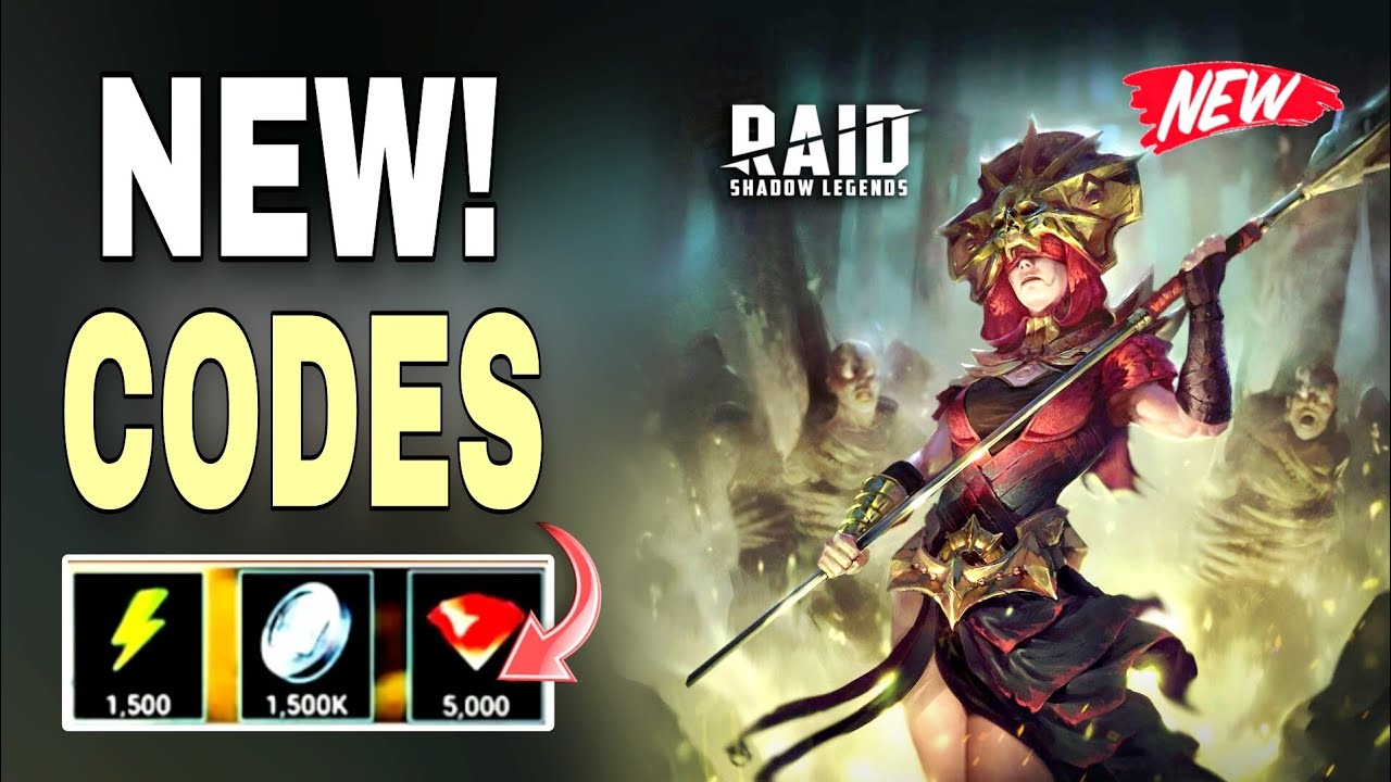 NEWEST💫 RAID SHADOW LEGENDS PROMO CODE (2023) RAID SHADOW LEGENDS CODES ...