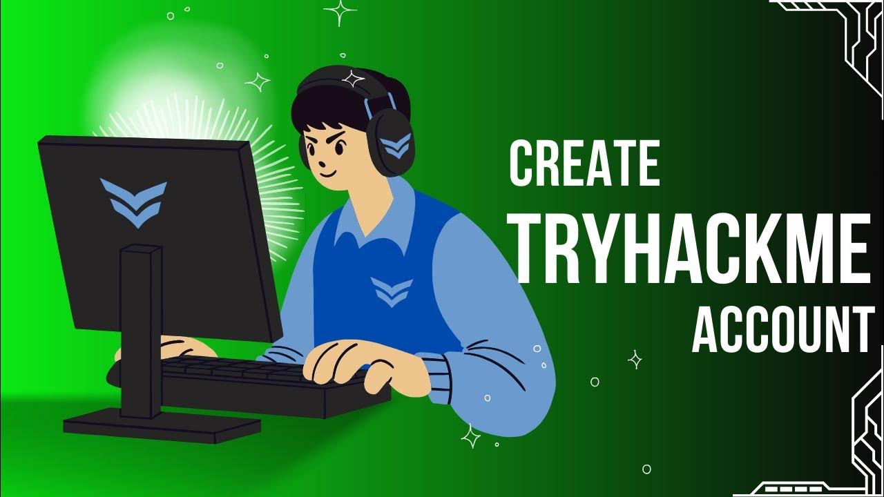 how to create TryHackMe account - YouTube