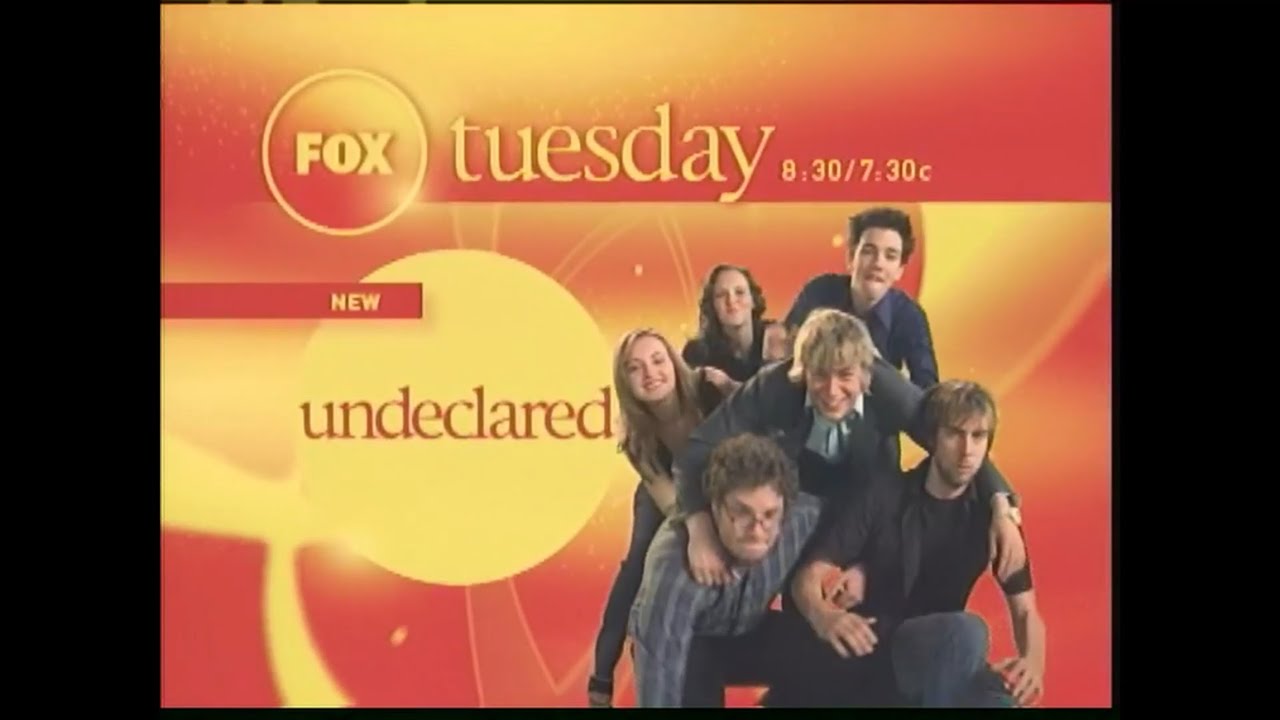 Undeclared Fox Promos March 2002 - YouTube