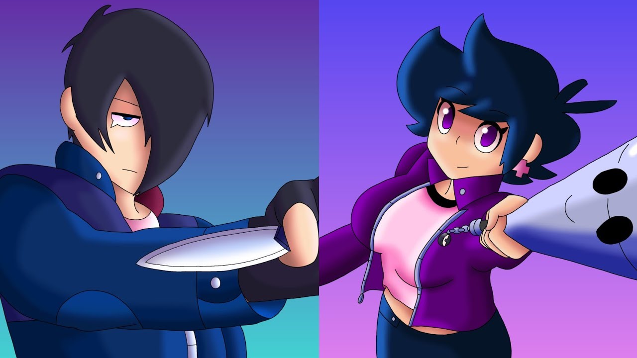 crow x Bibi ( héroe too ) – Brawl Star - YouTube