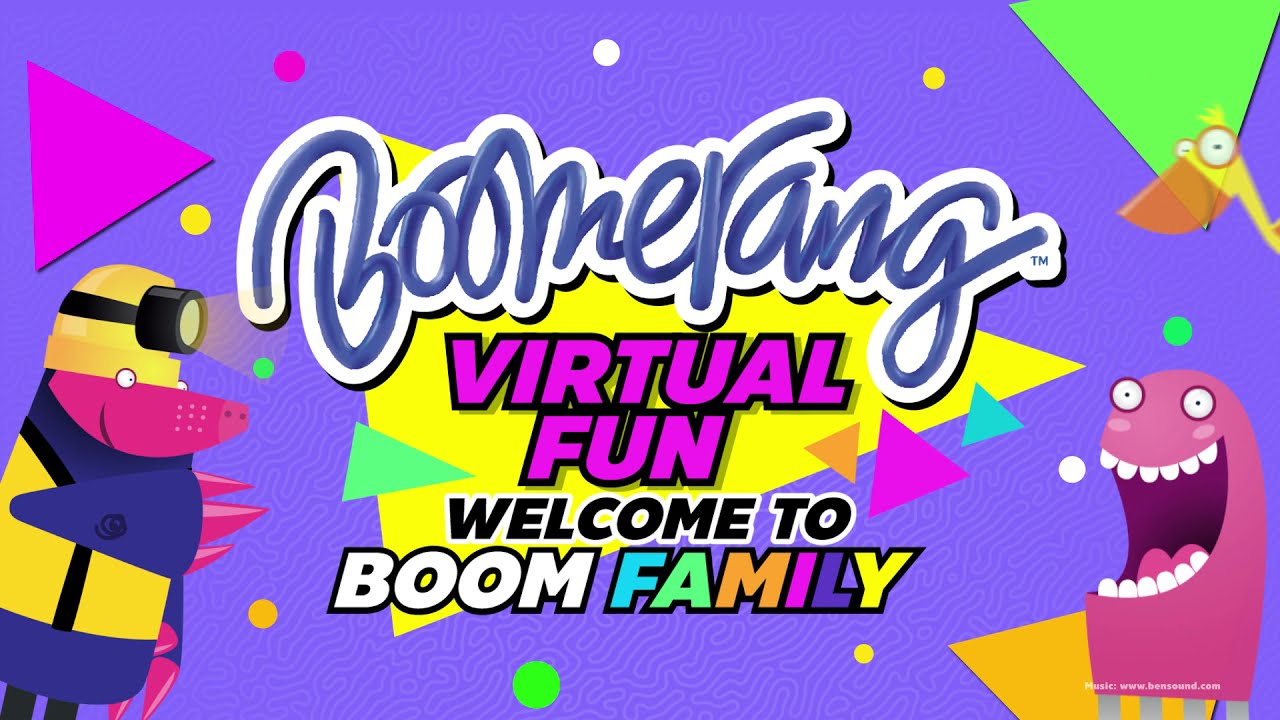 Boomerang Virtual Fun Welcome To Boom Family 2021 - YouTube