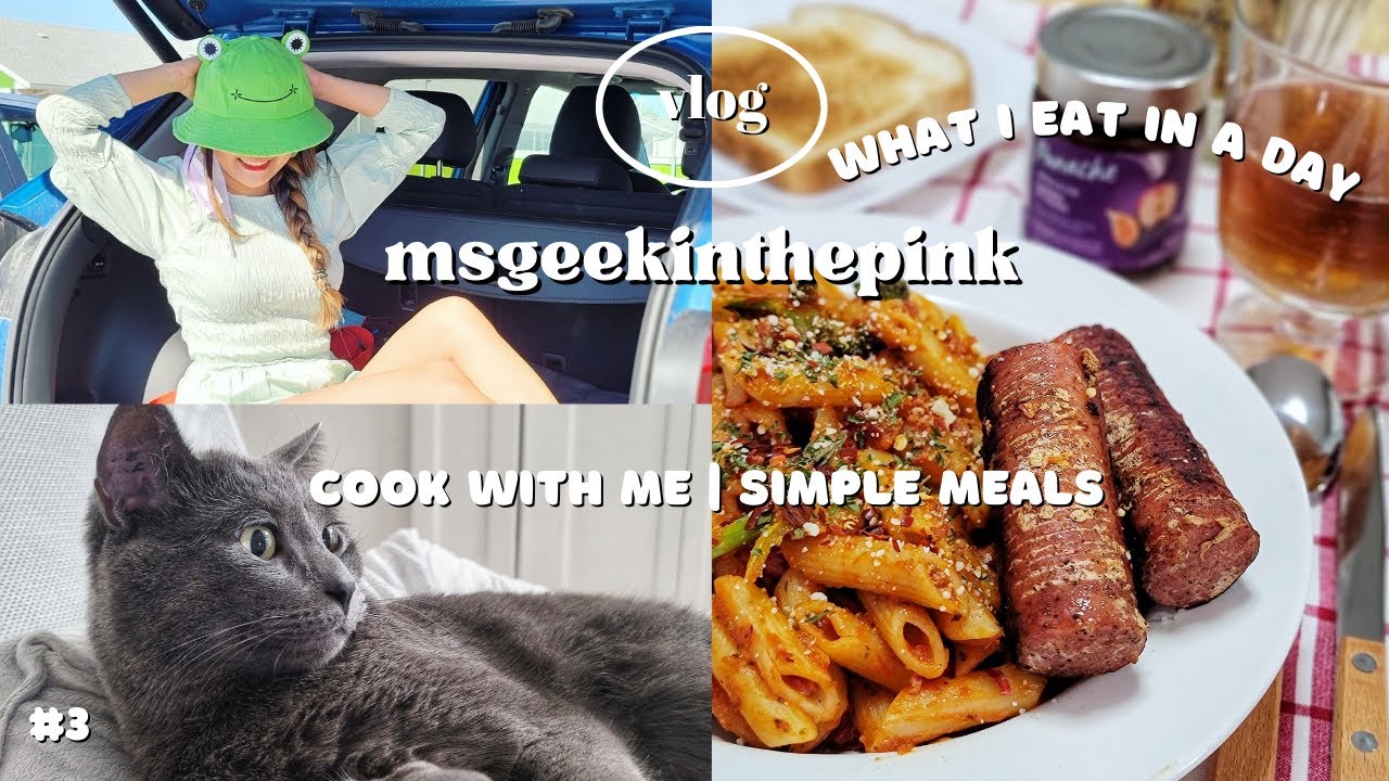 Life in the Peg | Cook with Me | Simple Meals | What I Eat in a Day ...